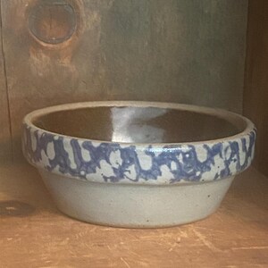 Primitive Spongeware Bowl - Etsy