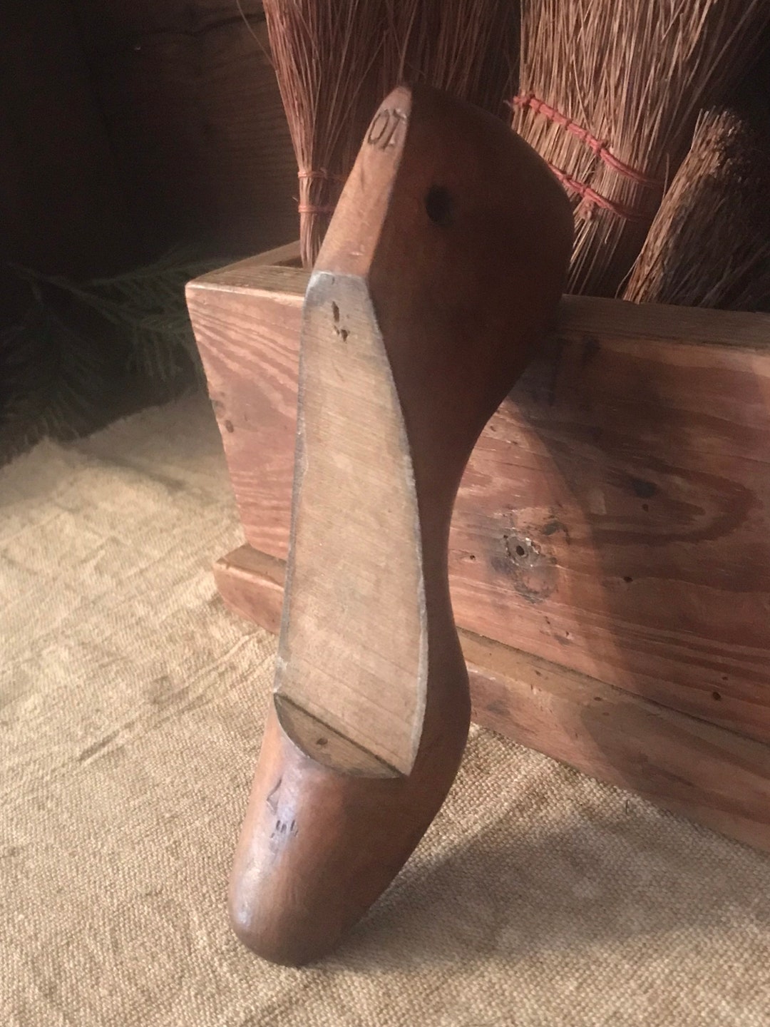 Antique Shoe Last - Etsy