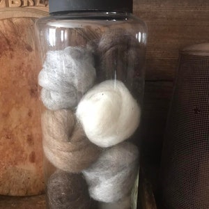 Wool Balls-set of 8 - Etsy