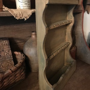 Country Primitive Spoon Holder Wall Accent - Etsy