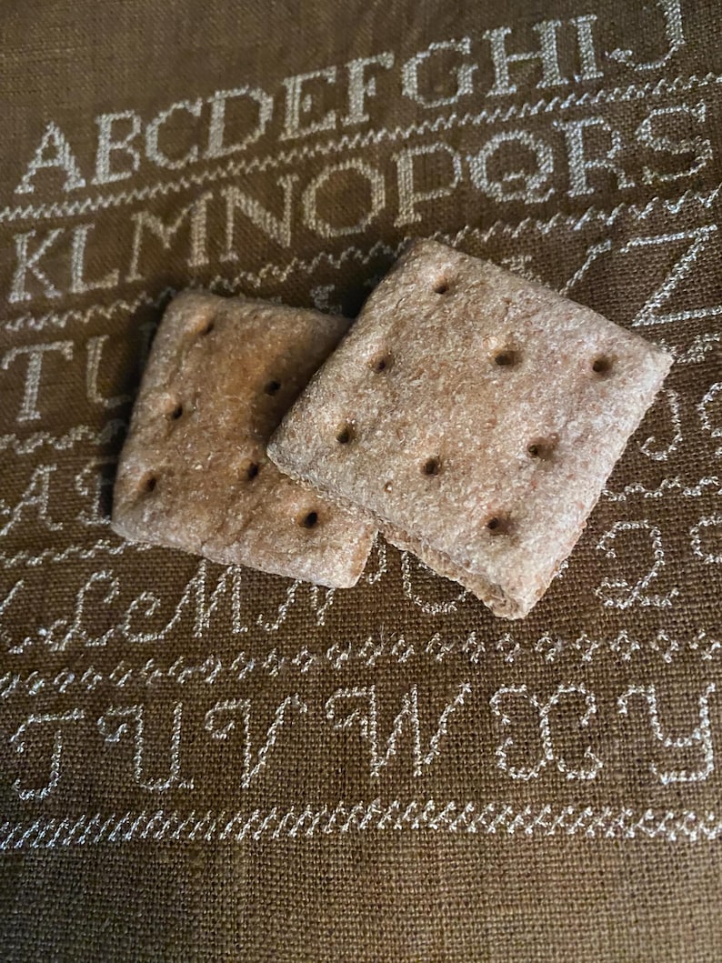 Small Hard Tack Primitive Crackers - Etsy