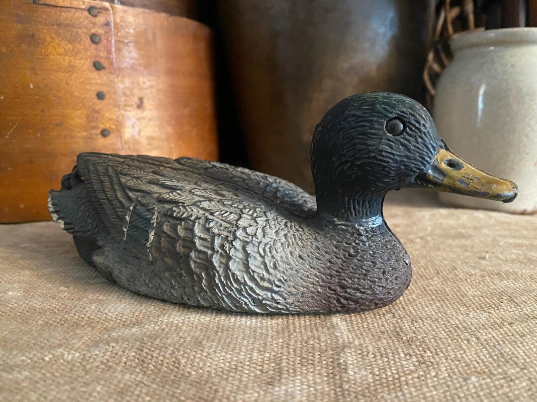 Duck Decoy Old Primitive Shelf Sitter - Etsy