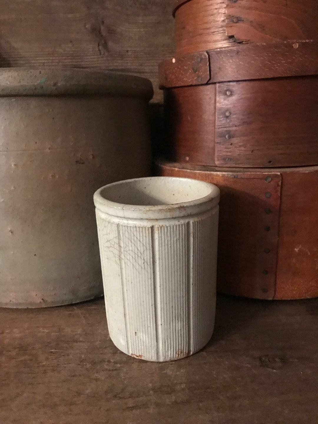 Old English Jam Jar Early Old Antique England - Etsy