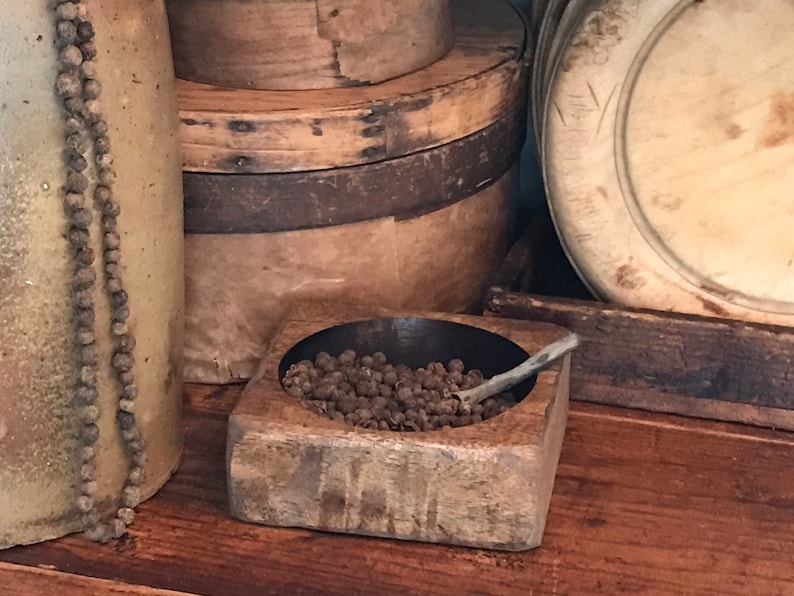 Primitive Spice Keep - Etsy