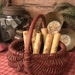 Primitive Tavern Candles - Etsy