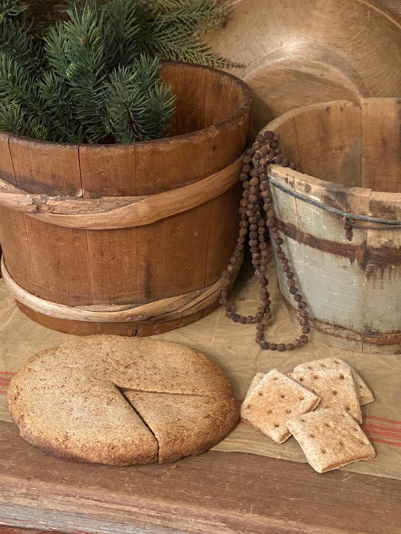 Small Hard Tack Primitive Crackers - Etsy