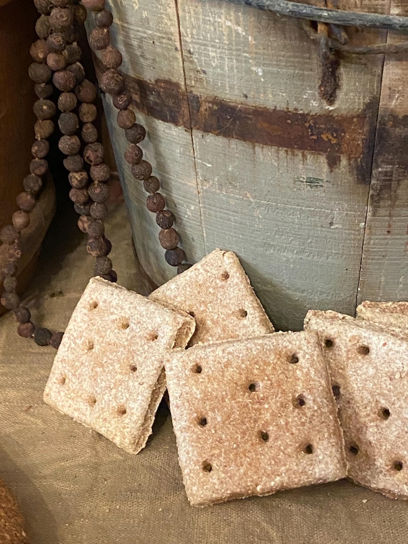 Small Hard Tack Primitive Crackers - Etsy