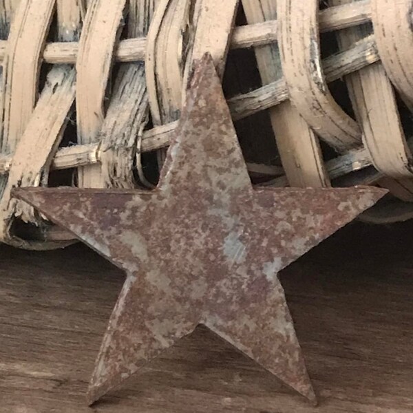 Rusty Star Wreath - Etsy