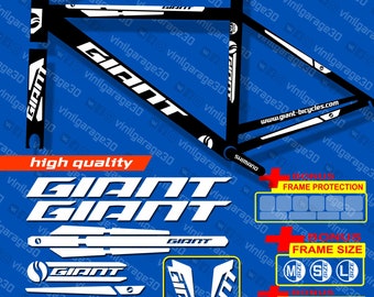 Giant Bike Stickers - Etsy