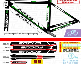 Focus Frame Stickers - Etsy