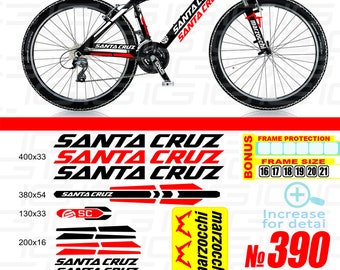 Santa Cruz Rim Stickers - Etsy