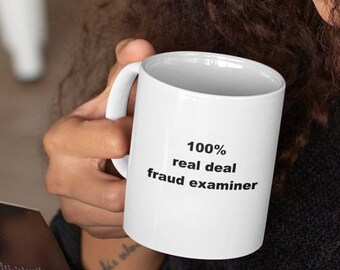 Funny Fraud Examiner - Etsy