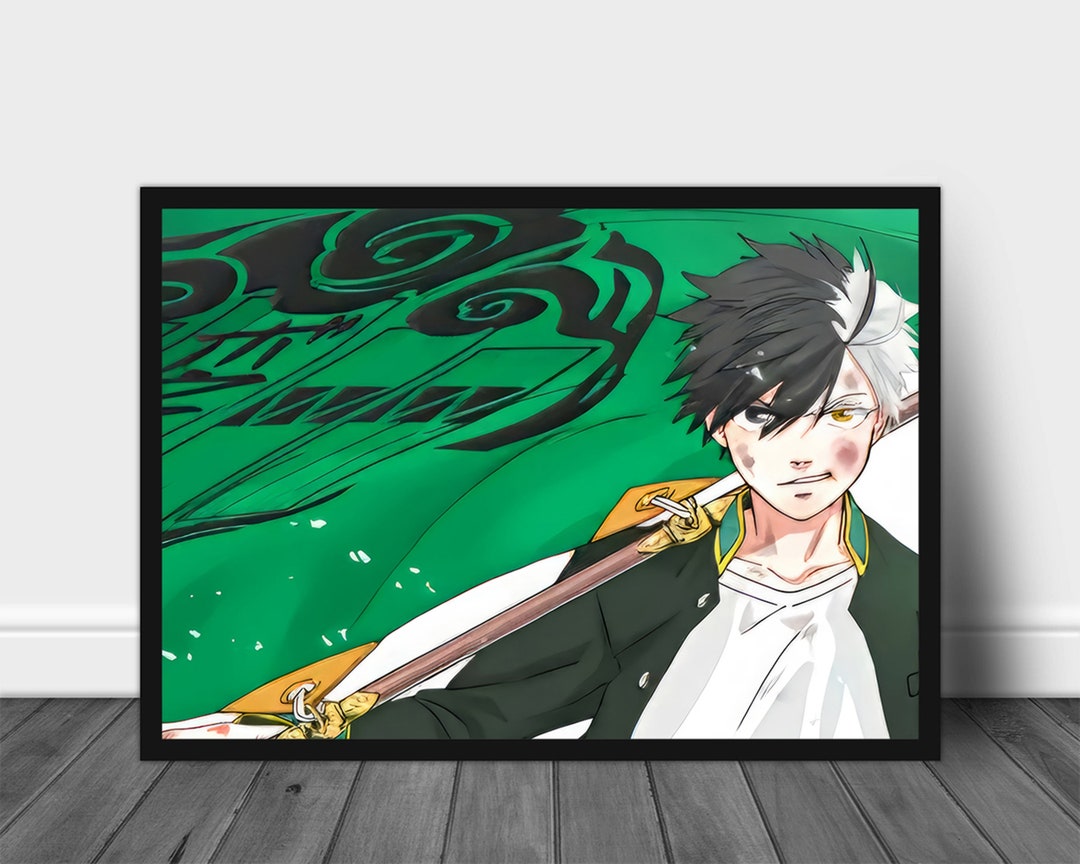 Wind Breaker Poster Art, Wind Breaker Poster Print, Haruka Sakura ...