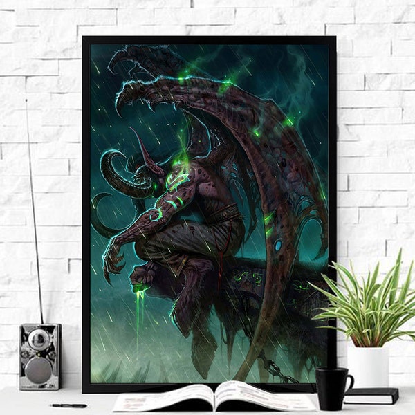 World of Warcraft Poster - Etsy