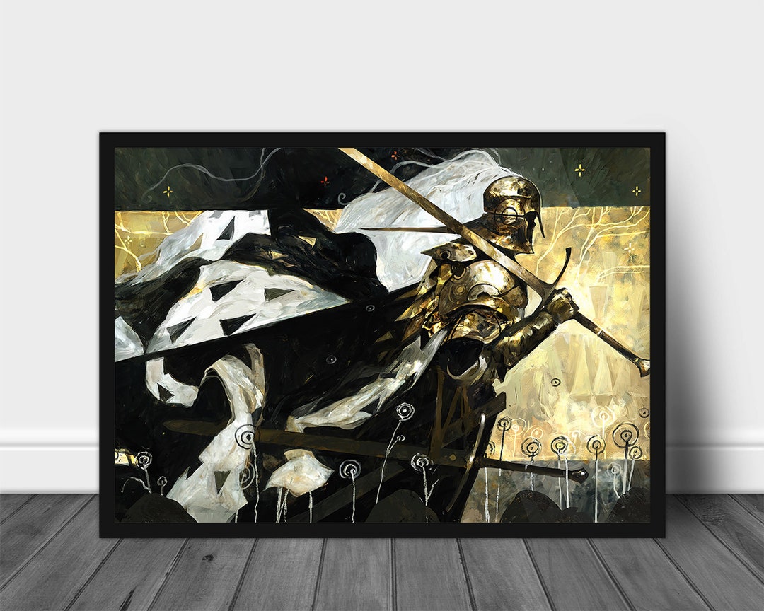 Elden Ring Poster, Elden Ring Print, Elden Ring Gift, Elden Ring Art ...
