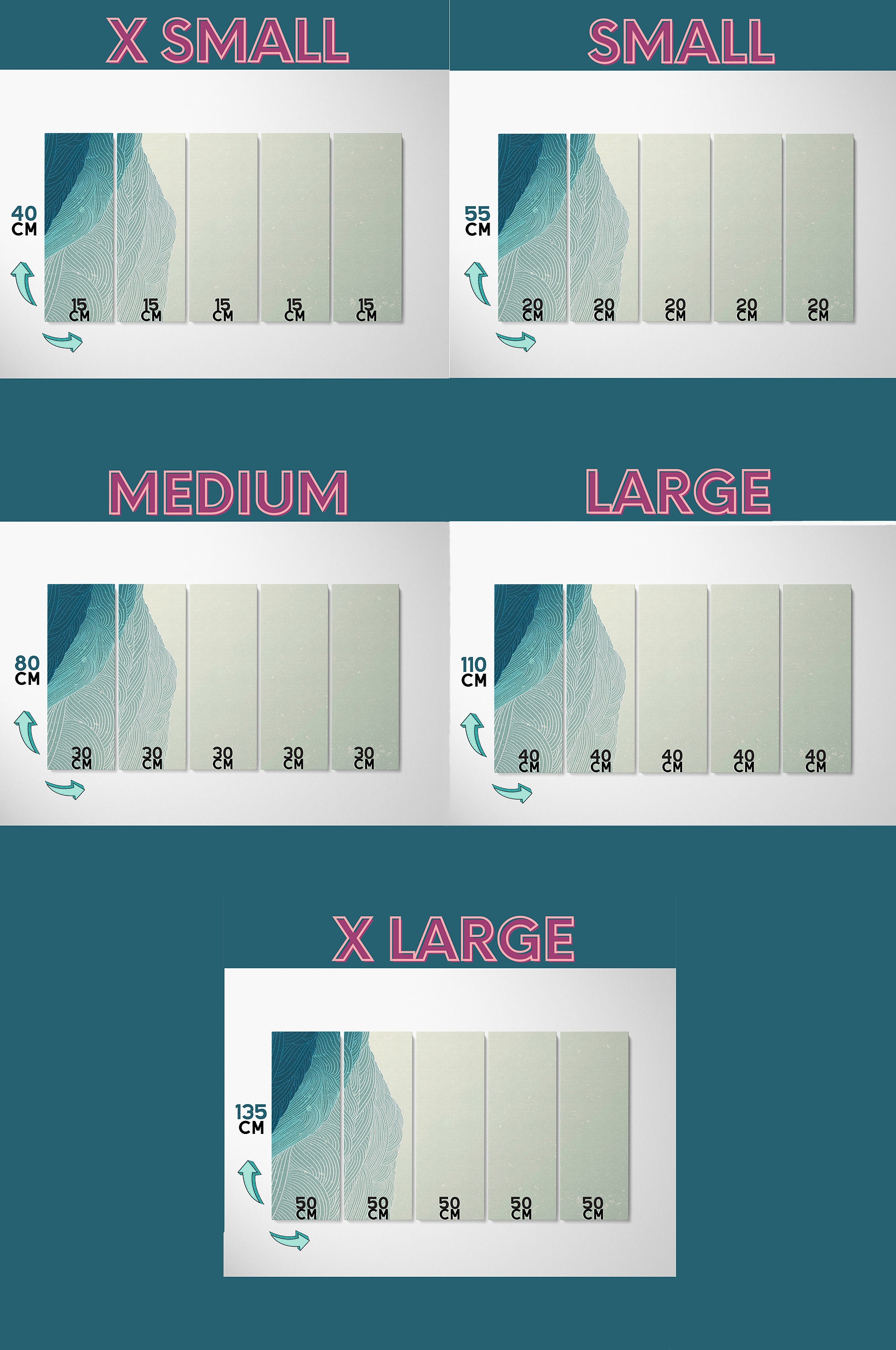 One Piece Luffy, Straw Hat Pirates, 5 Piece Canvas Wall Art, One Piece ...