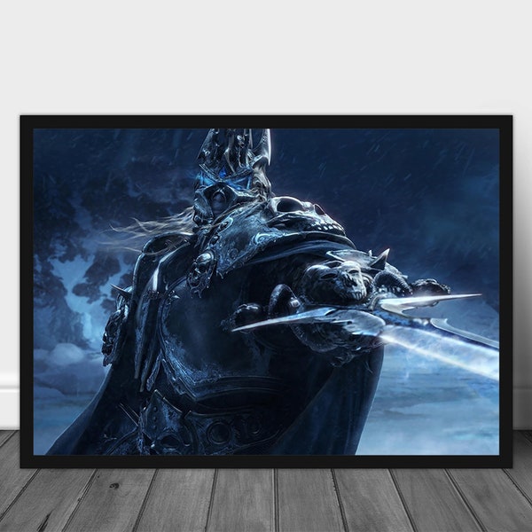 Lich King Poster - Etsy