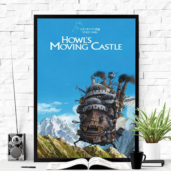 Howls Moving Castle - Etsy