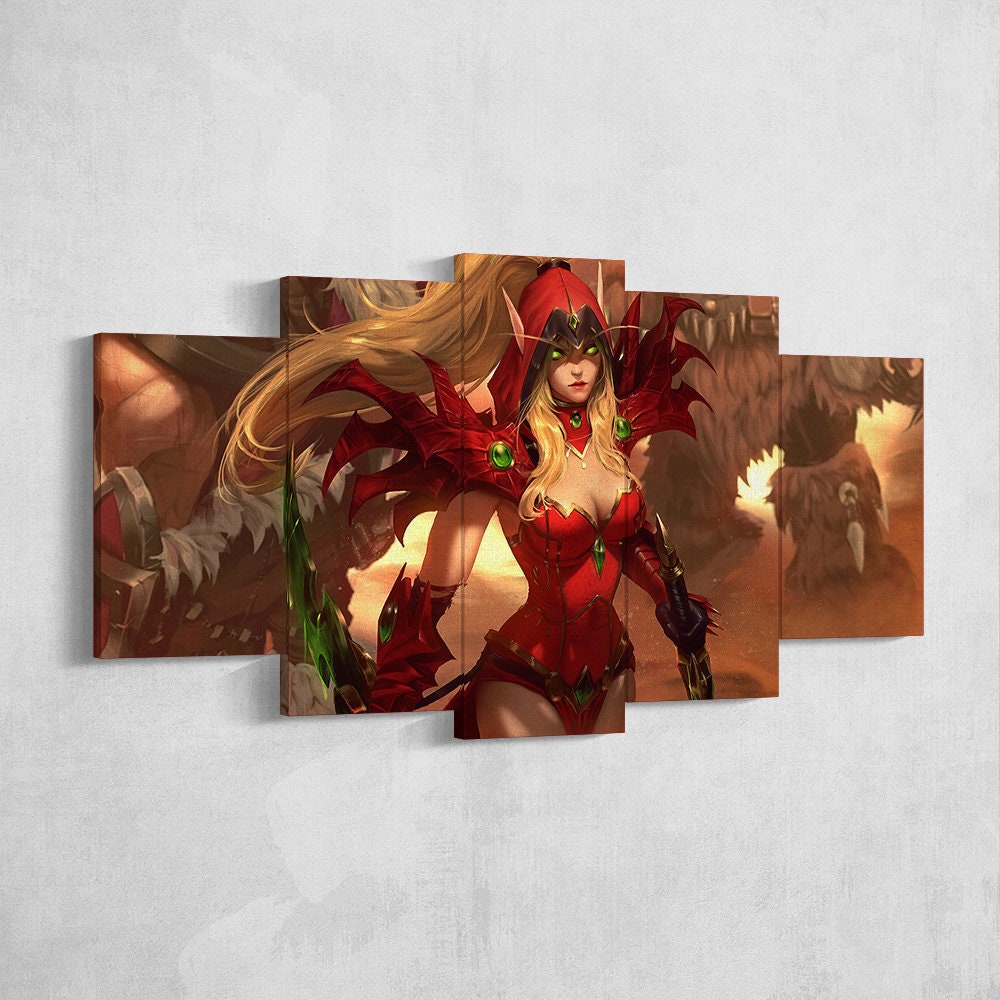 Sexy Wow Fan Art Wallpaper