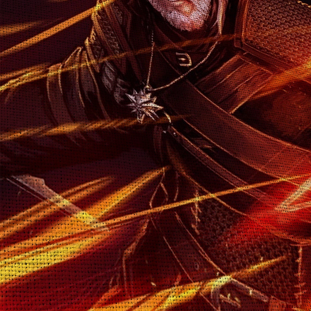 The Witcher 5 Piece Canvas Witcher Wall Art Witcher Canvas - Etsy