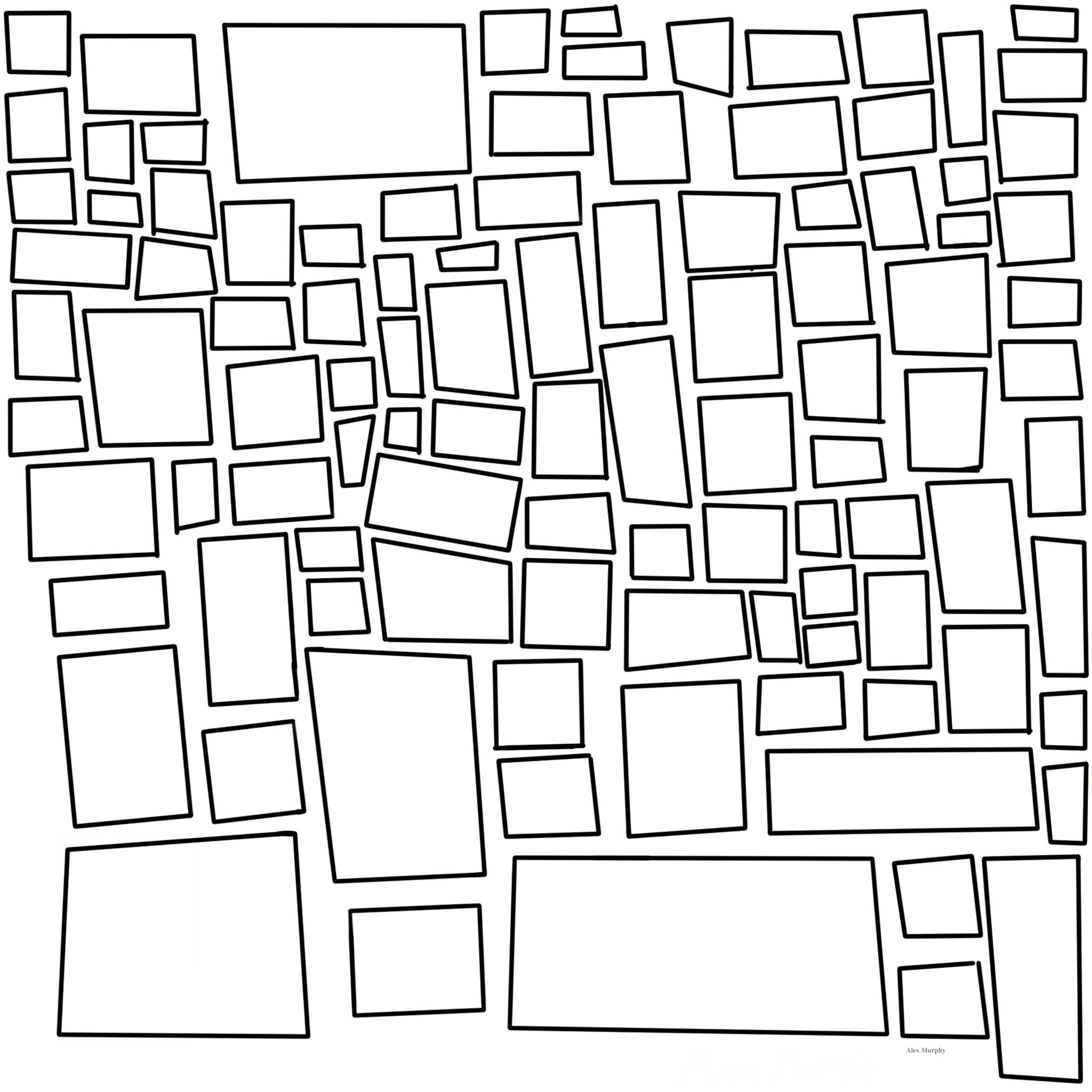 Boxes Coloring Page - Etsy