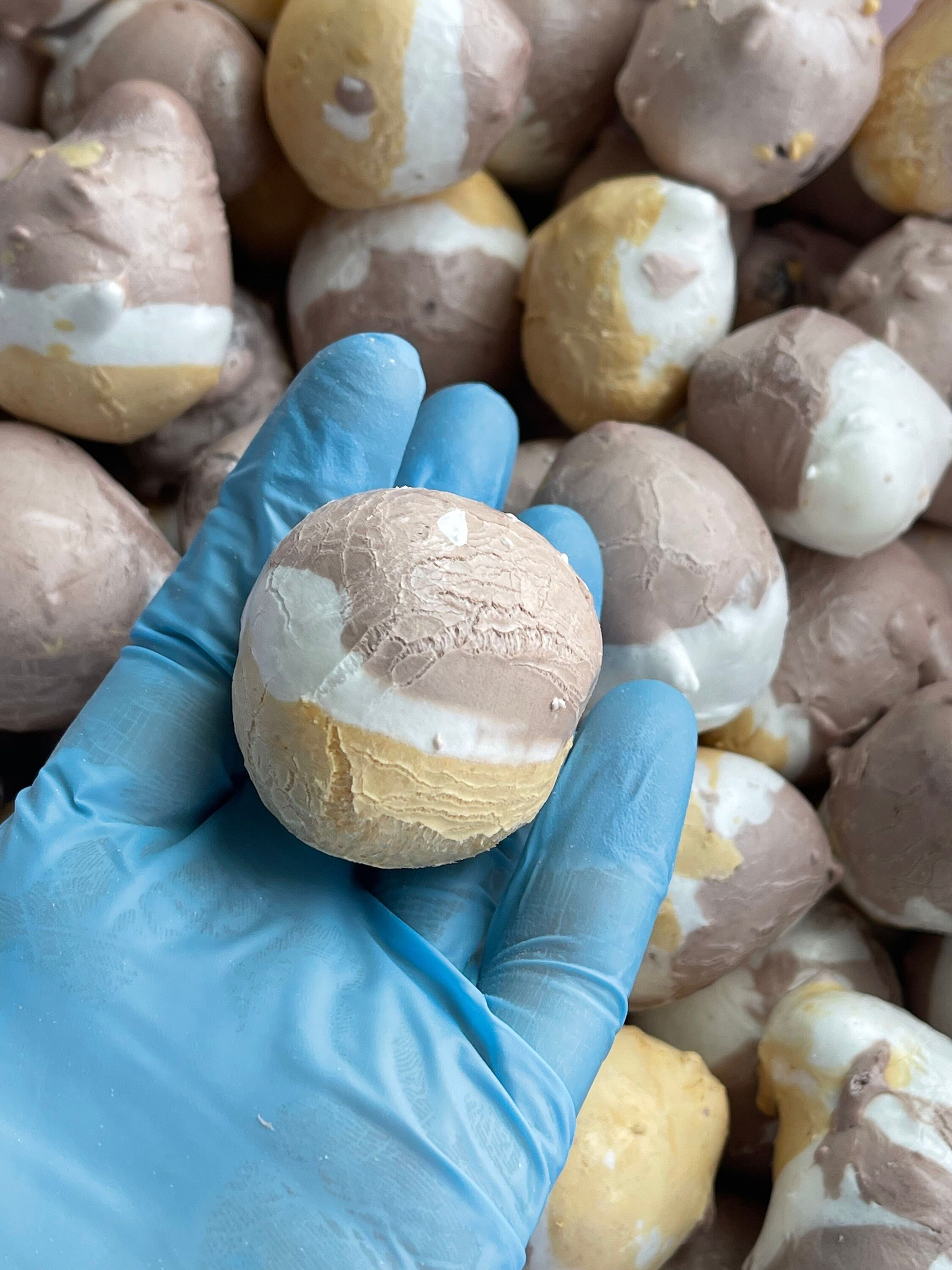 Freeze Dried Chocolate Salt Water Taffy Misc Chocolate Mint Smores Choc ...