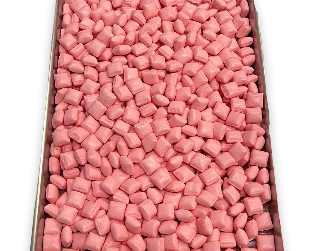 Freeze Dried Fruit Burst Candies - MINI Strawberry Flavor - Homemade ...