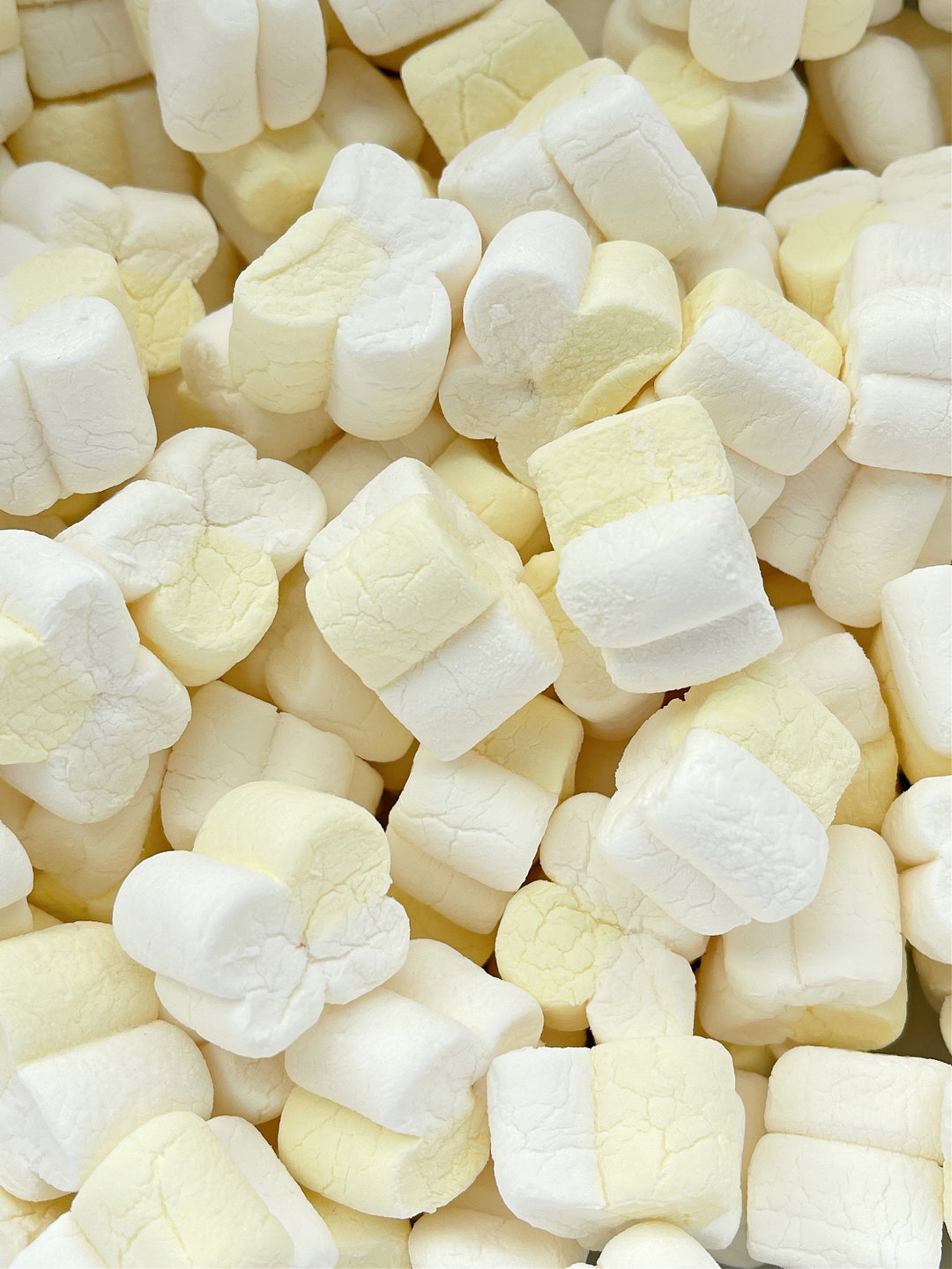 Freeze Dried Popcorn Flavored Marshmallows - Homemade Crunchy Candy - Etsy