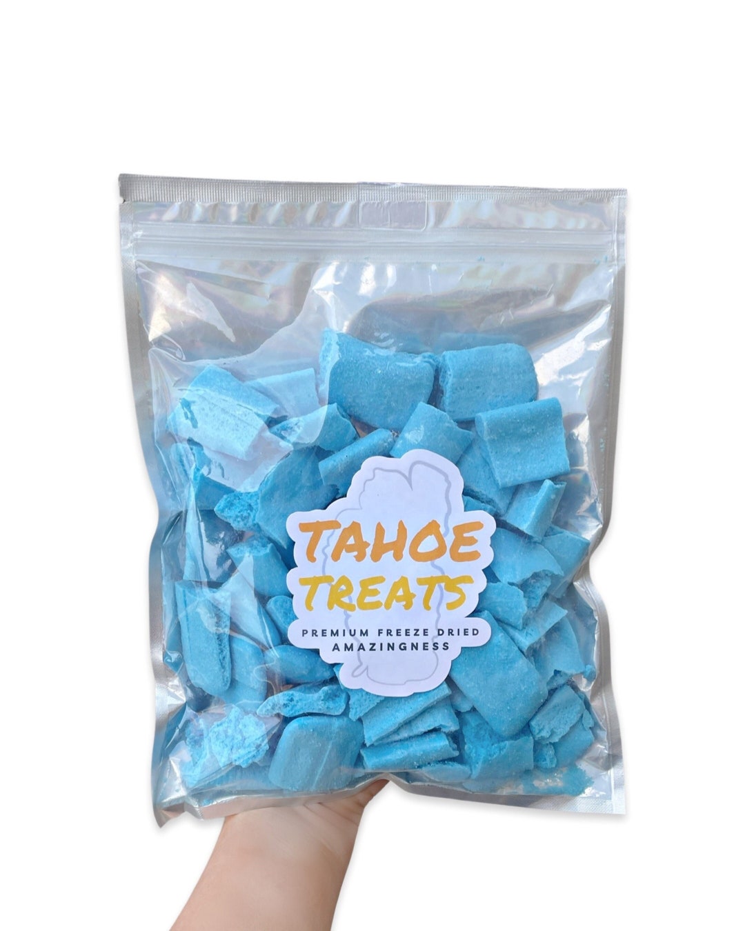 Fruit Chips Freeze Dried Blue Raspberry X-LARGE Bag Berry - Etsy