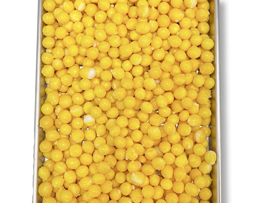 Freeze Dried Lemon Buds Lemon Sour Candy ASMR Homemade - Etsy