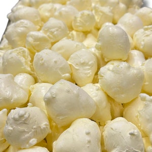 Buttered Popcorn Freeze Dried Salt Water Taffy - Homemade Crunchy Candy ...