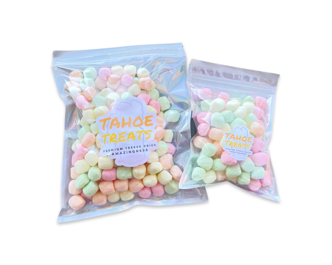 Freeze Dried Fruity Flavored Mini Marshmallows X-LARGE BAG - Etsy