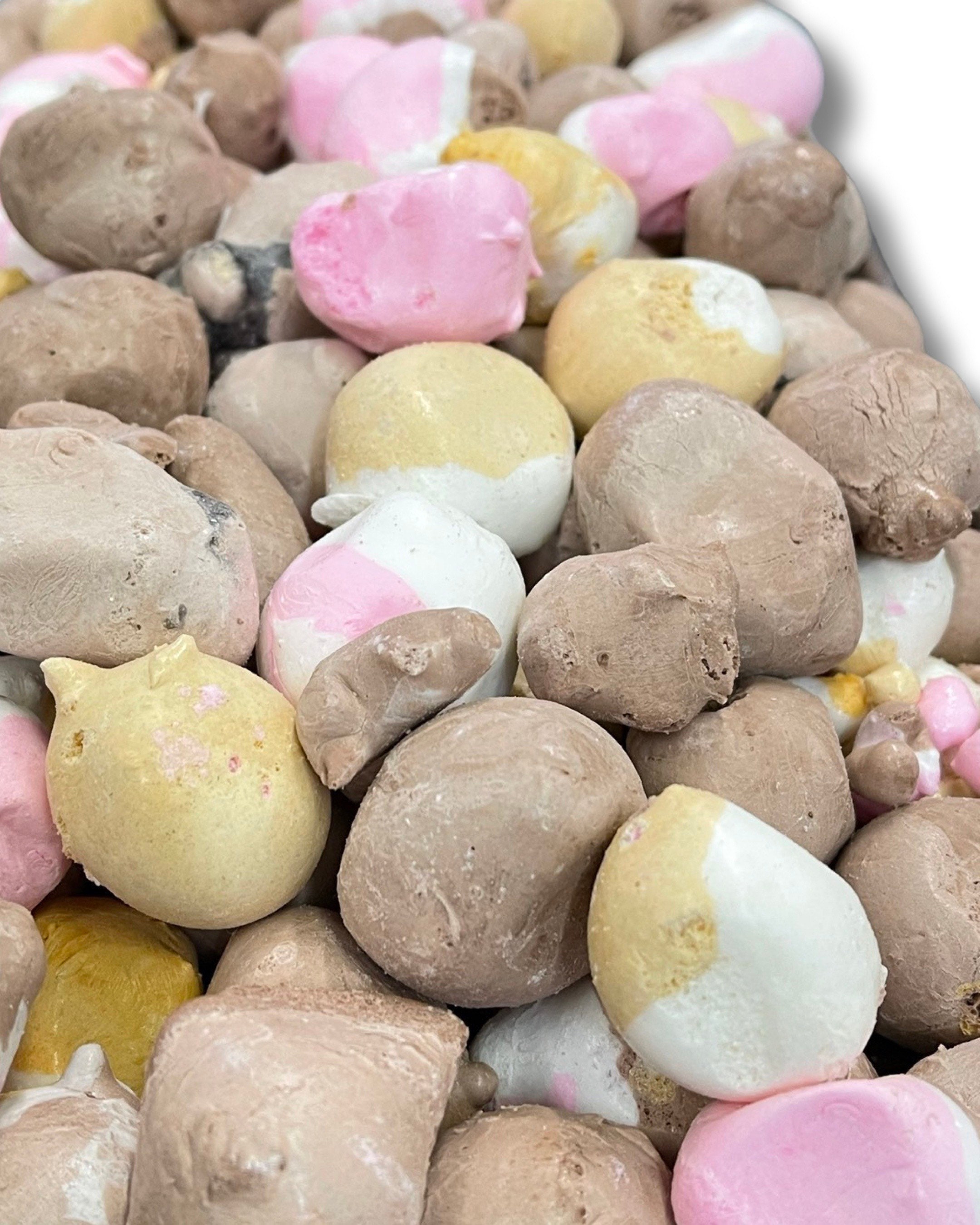 Freeze Dried Chocolate Salt Water Taffy Misc Chocolate Mint Smores Choc ...