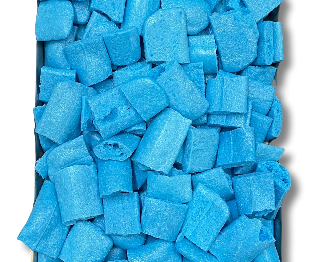 Fruit Chips - Freeze Dried Blue Raspberry - X-LARGE Bag Berry ...