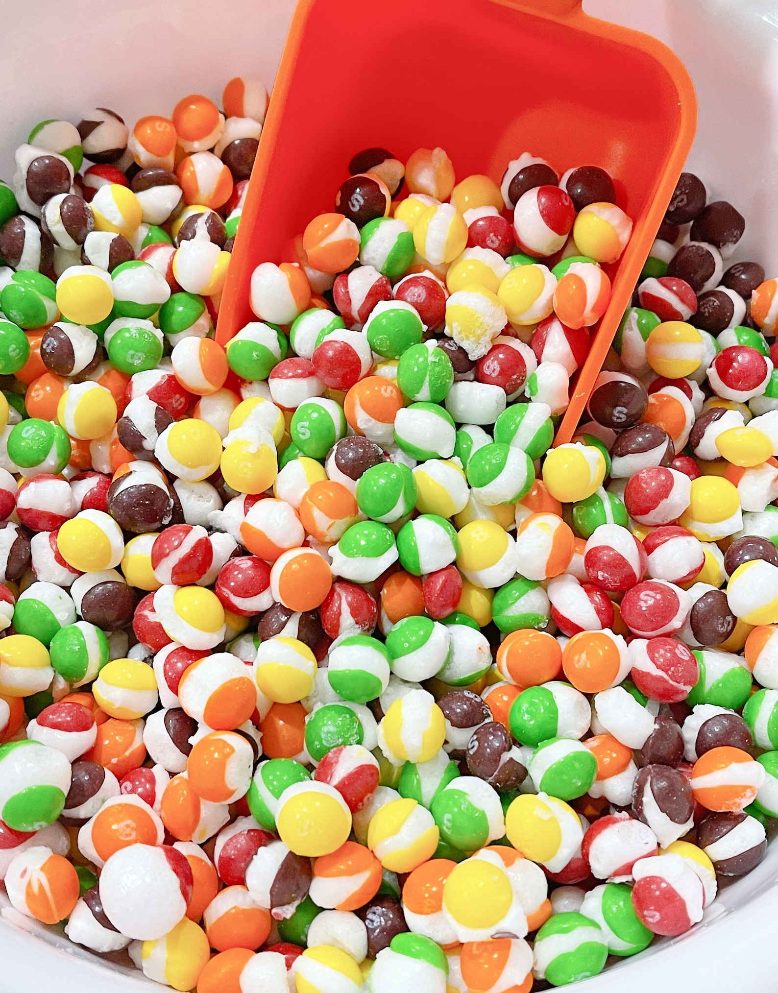 Freeze Dried Rainbow Crunch Regular Flavor Homemade - Etsy