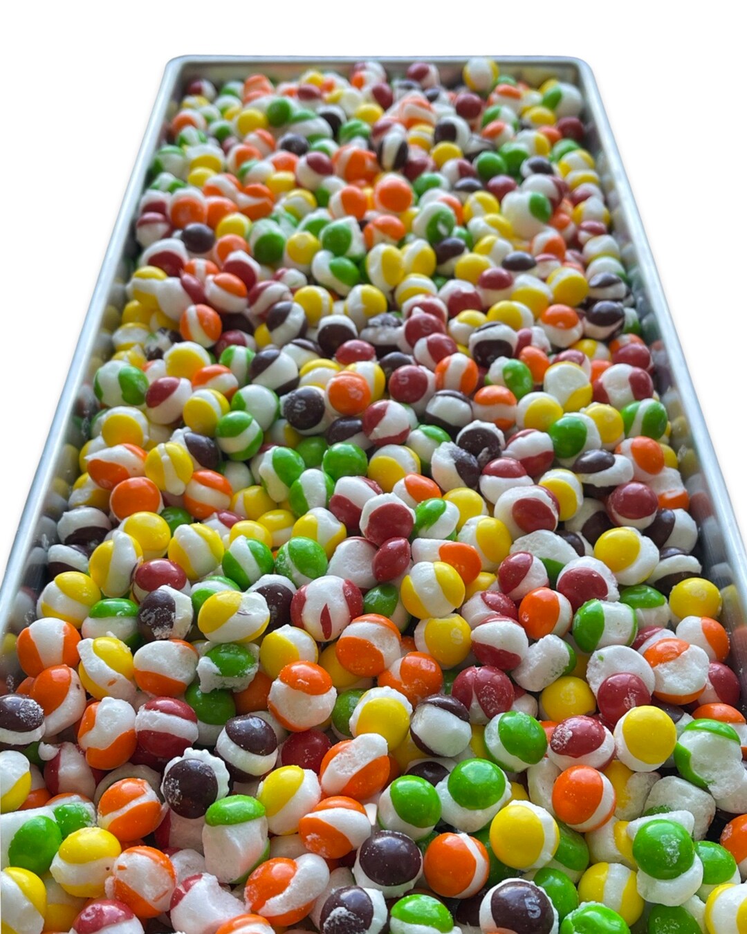 Freeze Dried Rainbow Crunch Regular Flavor Homemade Crunchy Candy - Etsy