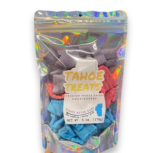 Freeze Dried Fruit Chips Tahoe After Dark Mix - Limited Edition Cherry ...