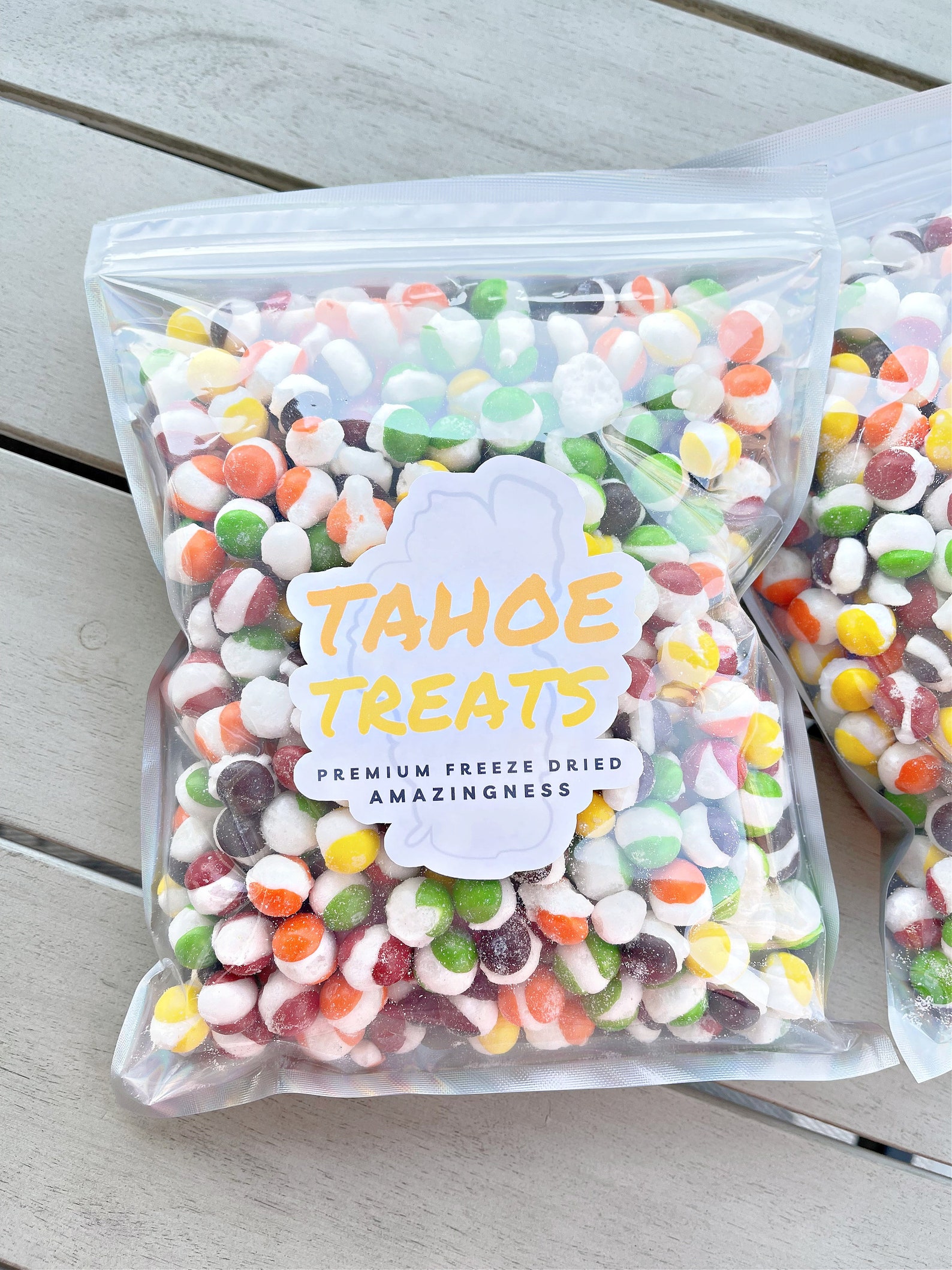 Freeze Dried Rainbow Crunch Regular Flavor Homemade - Etsy