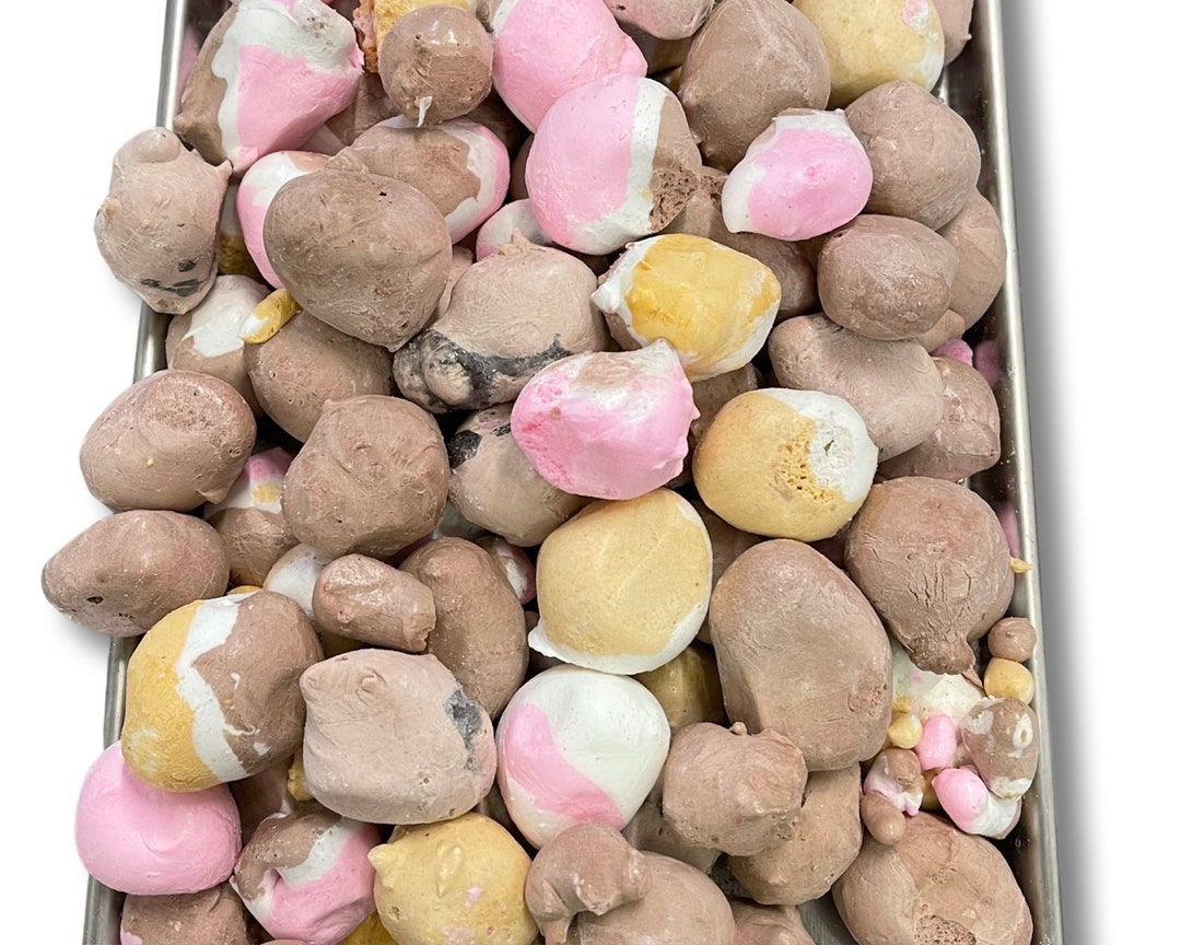 Freeze Dried Chocolate Salt Water Taffy Misc Chocolate Mint Smores Choc ...