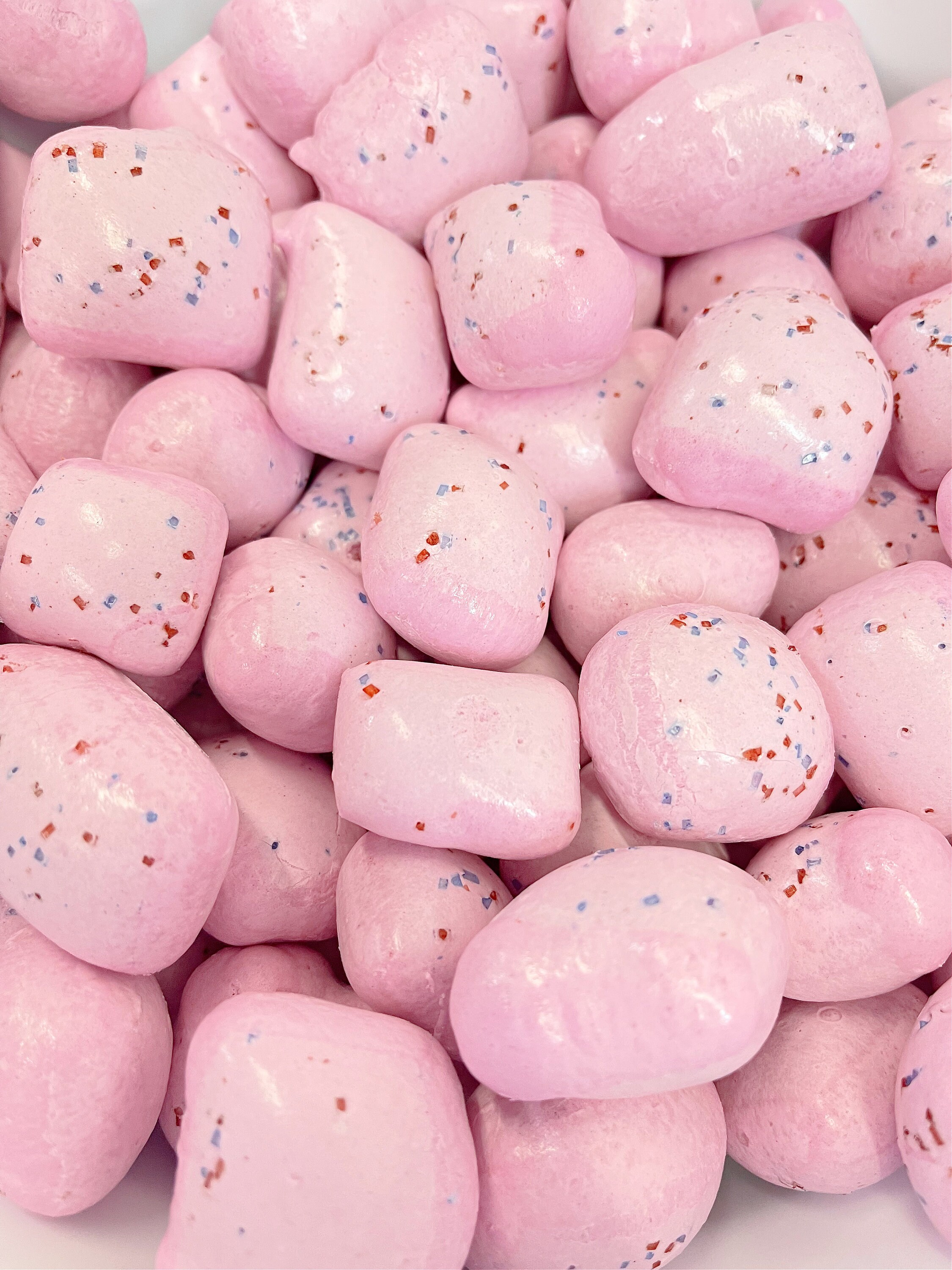 Freeze Dried Tangy Taffy Puffs RARE Sparkle Cherry Flavor - Etsy