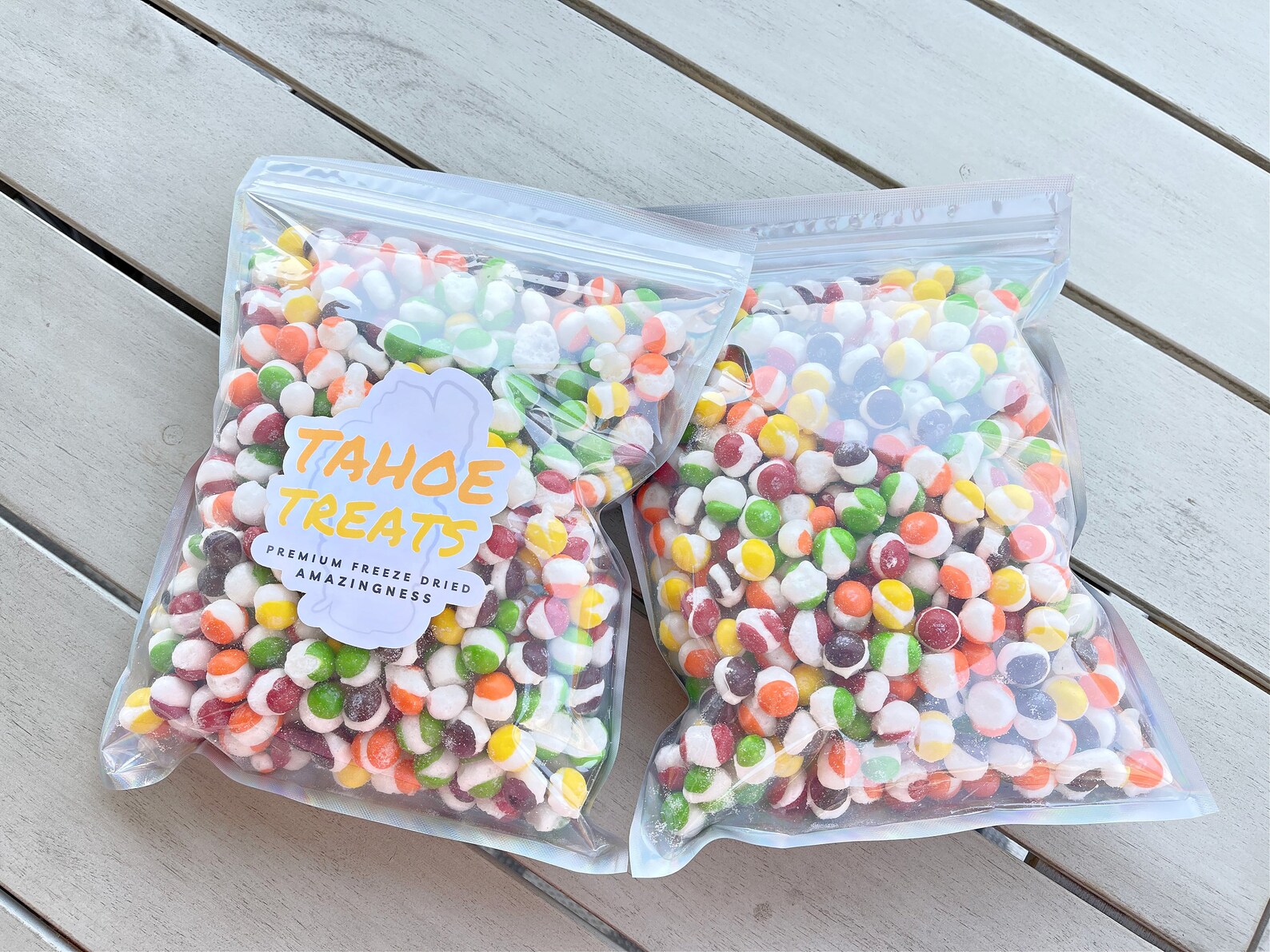 Freeze Dried Rainbow Crunch Regular Flavor Homemade - Etsy