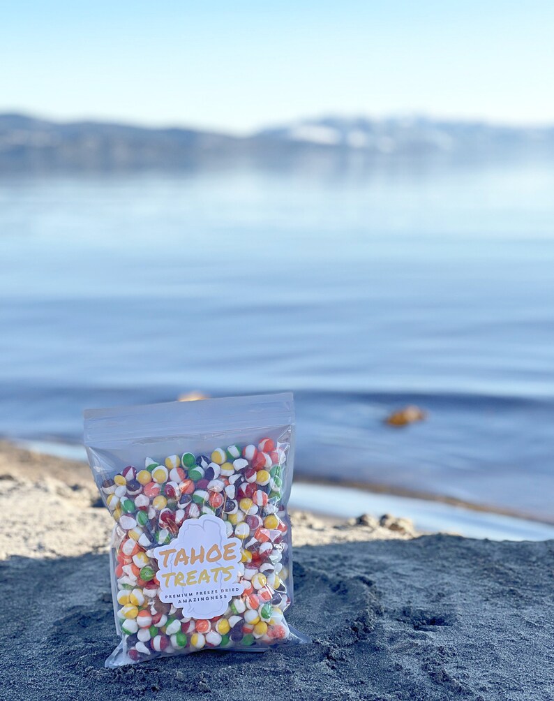 Freeze Dried Rainbow Crunch Regular Flavor Homemade - Etsy