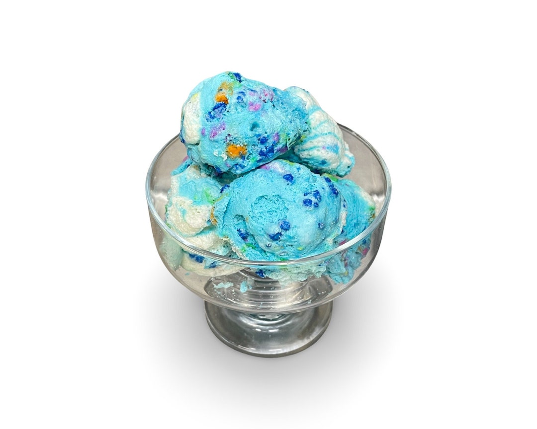 NEW Freeze Dried Fruity Pop N Rocks Ice Cream Scoops Astronaut Ice ...