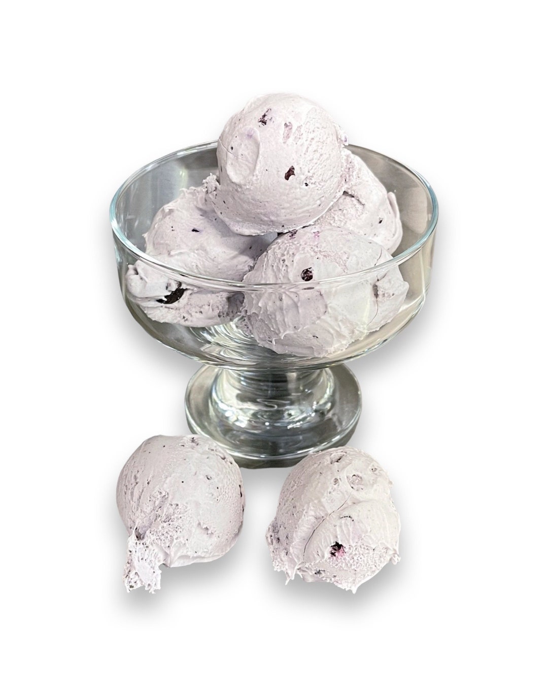 Freeze Dried Blueberry Ice Cream Scoops - Astronaut Blue Lake Tahoe ...
