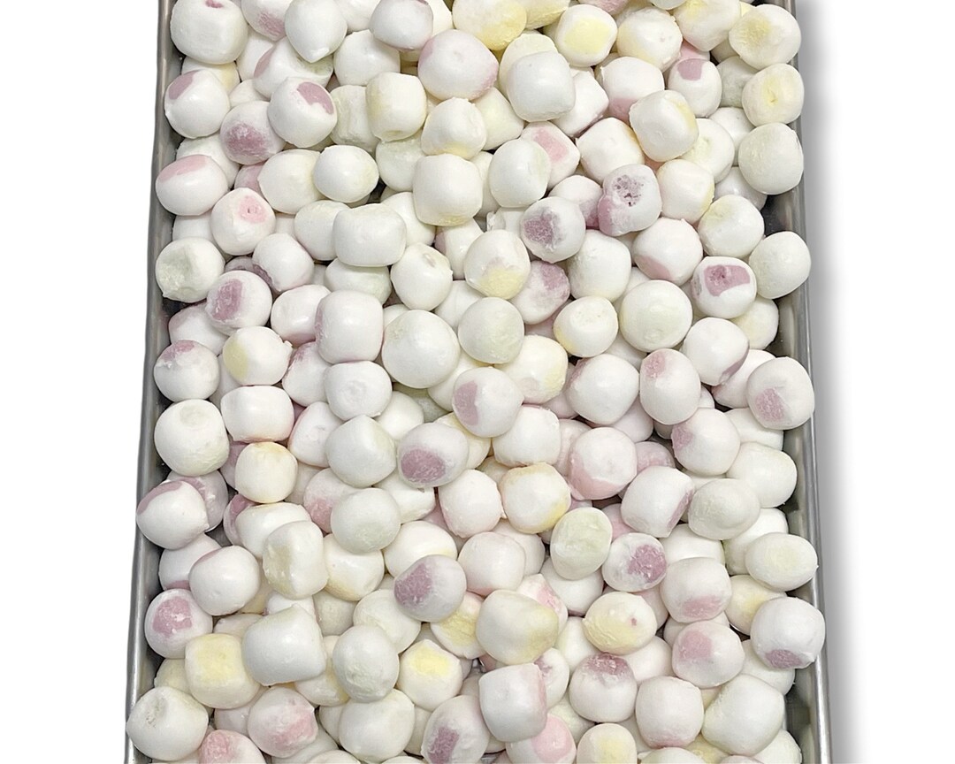 Freeze Dried Hi-crunch Mixed Fruit Candies - Homemade Crunchy Candy - Etsy