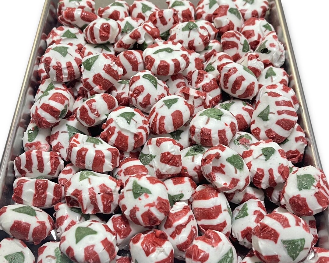 Freeze Dried Christmas Nougats - Seasonal Limited Time Only Xmas Mint ...