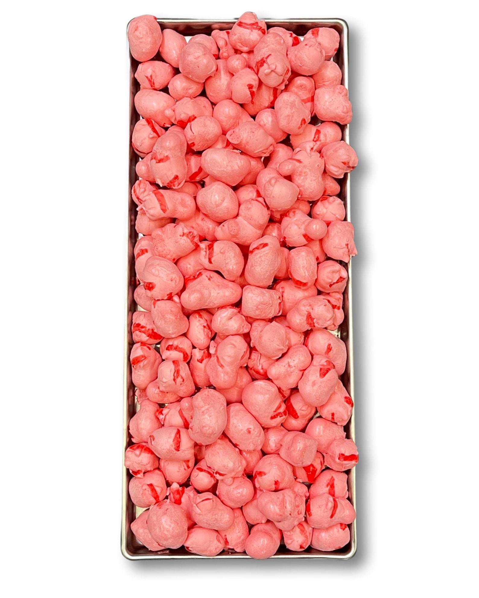 Freeze Dried Salt Water Taffy Cinnamon Flavor Spicy Hot Candy Homemade ...