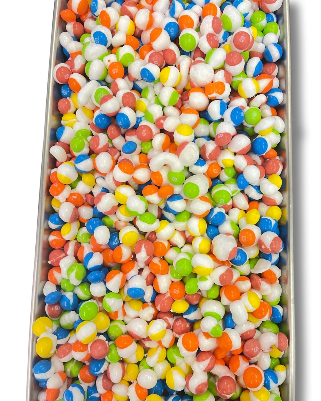 Freeze Dried Rainbow Tropical Crunch - X-LARGE BAG 1 Full Pound Option ...