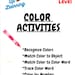 COLOR ACTIVITIES (downloadable PDF) - Etsy