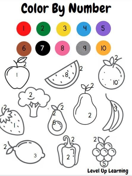 COLOR ACTIVITIES (downloadable PDF) - Etsy